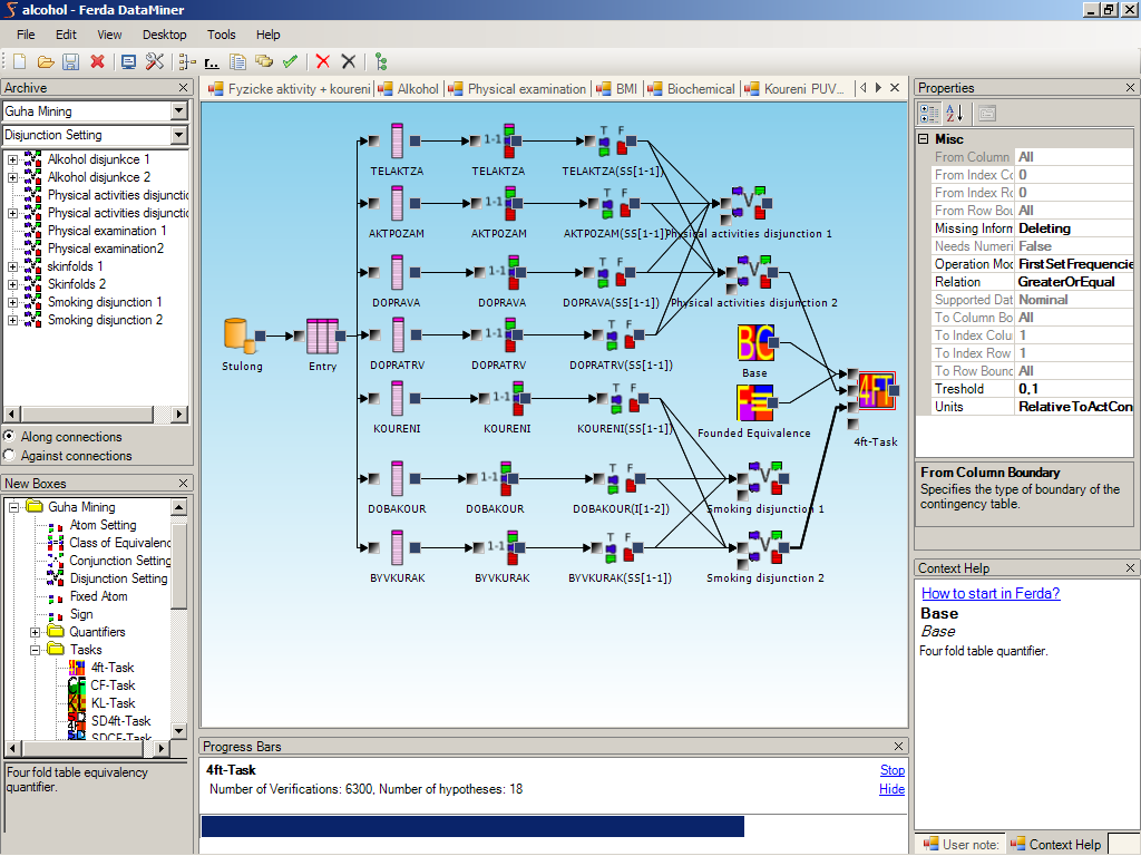 English :: Fuzzy GUHA